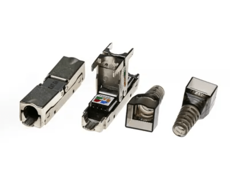 Connection Module Cat. 6A FTP Toolless - TECU